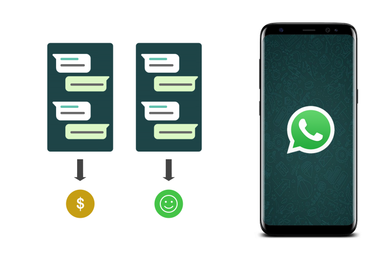 Wabi - Create a Whatsapp Business account, click to chat via WhatsApp ...